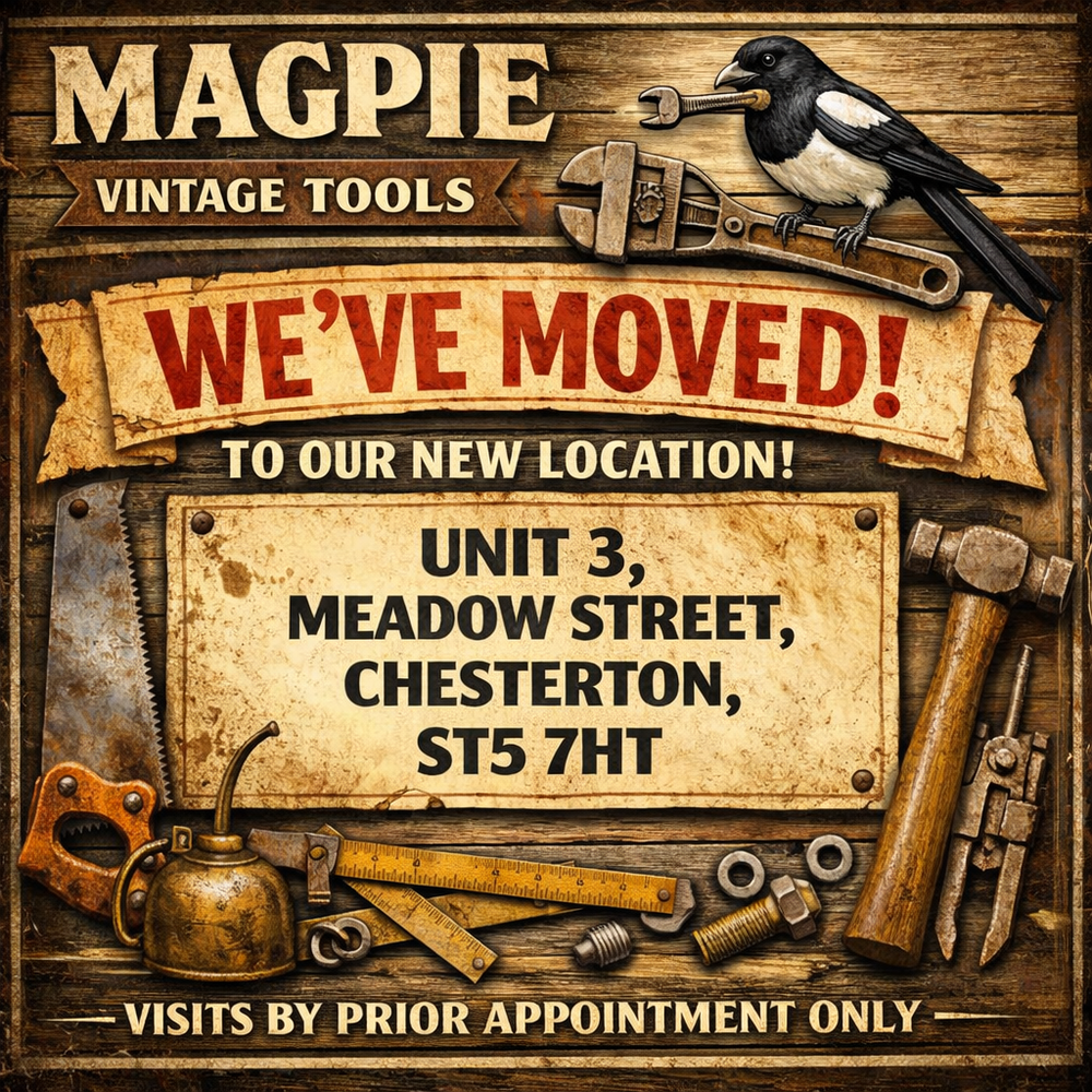 Magpie Vintage Tool Shop – Magpie Vintage Tools