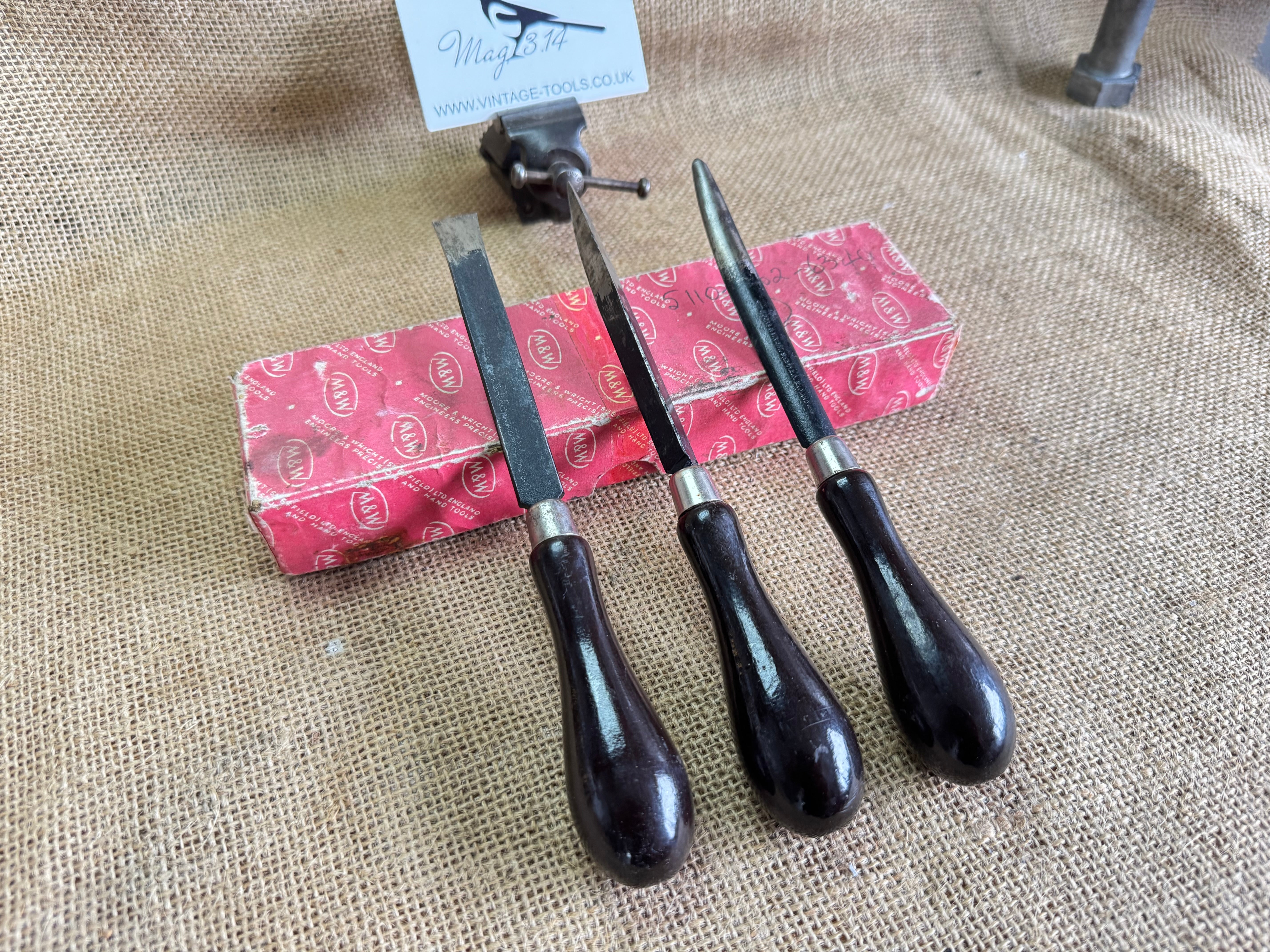 Bearing Scrapers – Magpie Vintage Tools