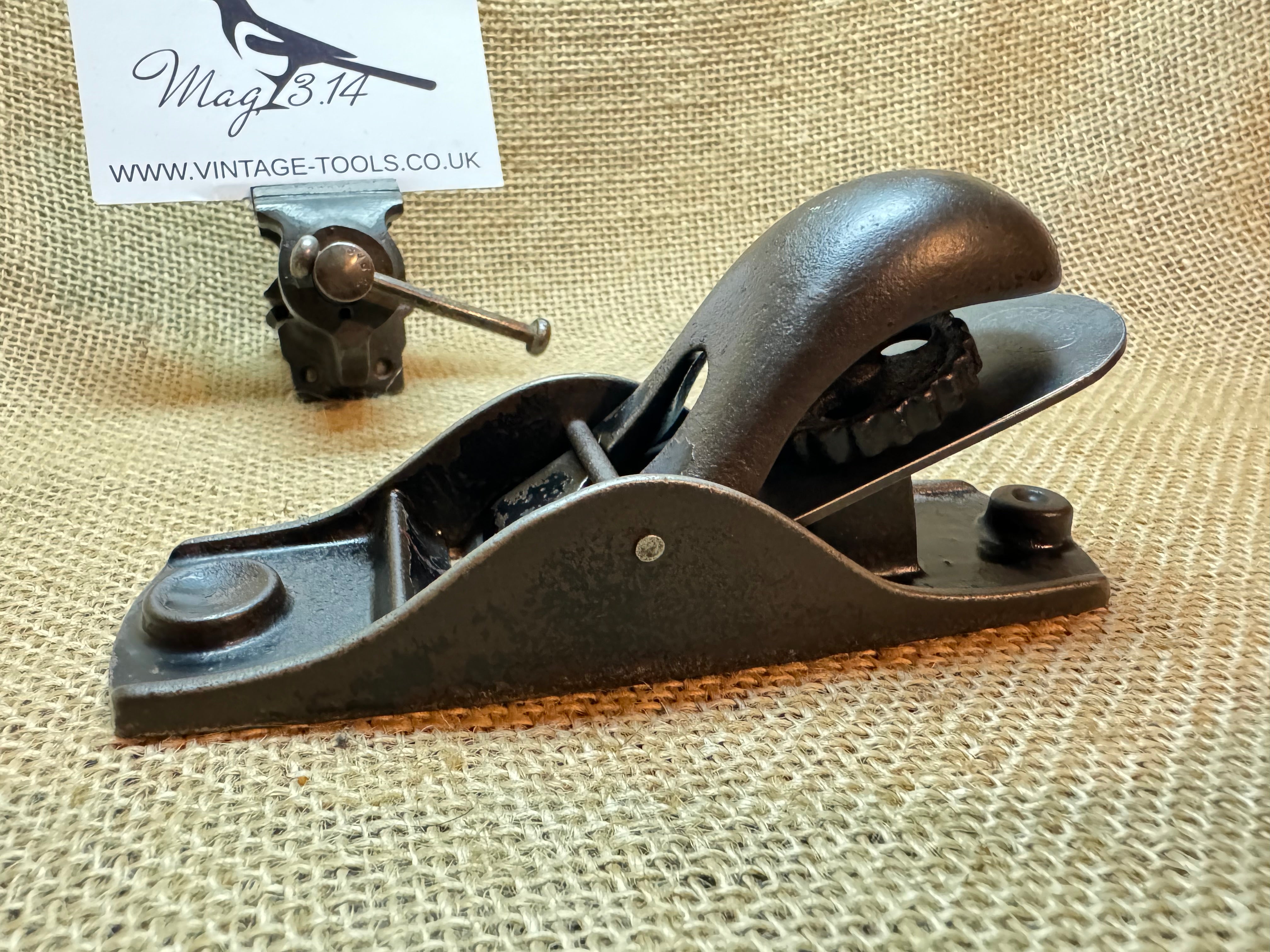 Vintage Sargent No 106 Block Plane Mag3.14 Vintage Tools